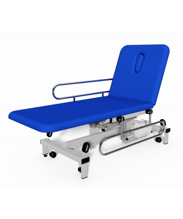 Fold-Down Cot Sides for 2 Section Plinth – Physio Needs