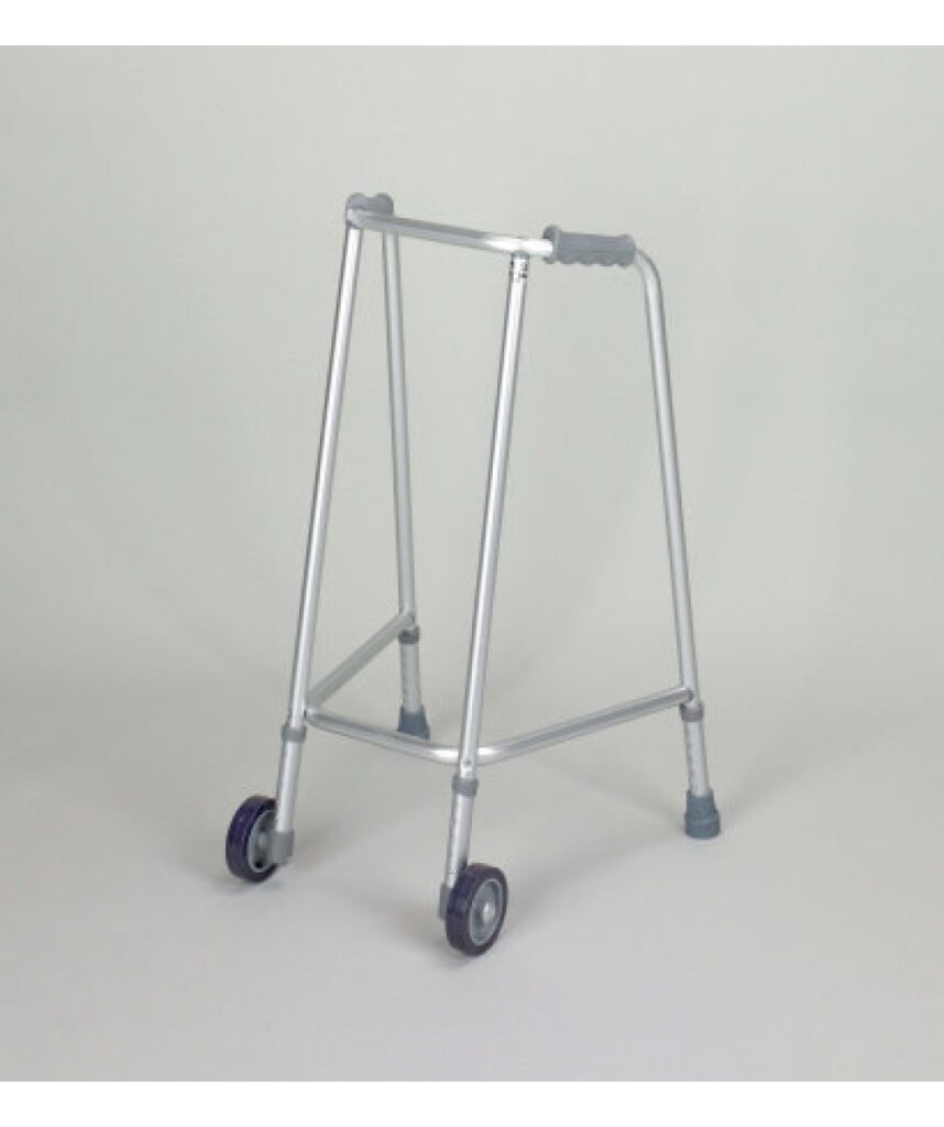 Narrow Wheeled Walking Frame – Physio Needs
