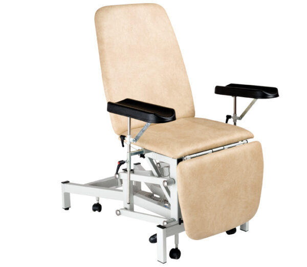 Phlebotomy Chair, Electric / Hydraulic – Physio Needs